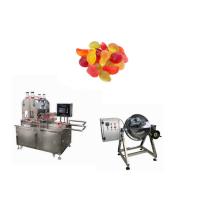 China Gelatin-Based Commercial Grape Turtle Gummy Depositing Machine for Candy Manufacturing for sale