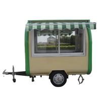 China Electric Utility Cart Juice Bar Cart Ideal for Cooking Oil and Outdoor Fast Food for sale