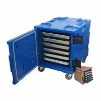 China Insulated Food Carrier Box Cooler/Warmer Bag for Keeping Food Temperature Constant for sale