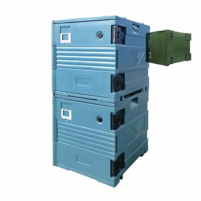 China 120L Volume Customized Color Insulated Box Liner for Temperature Sensitive Goods for sale