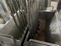 China Stainless Steel Raspberry Banana Gummy Depositing Machine for Fast Jelly Candy Making for sale