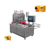 China 220V Voltage Multifunctional Stars Banana Strawberry Gummy Machine for Candy Making for sale