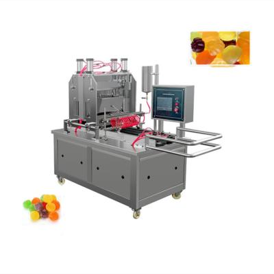 China 220V Voltage Multifunctional Stars Banana Strawberry Gummy Machine for Candy Making for sale