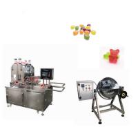 China 220V Voltage Multifunctional Stars Banana Strawberry Gummy Machine for Candy Making for sale