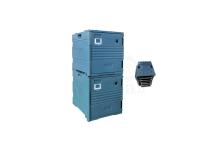 China Rotomolding Insulated Box Meal Station Customized Color Insulated Food Delivery Box for sale