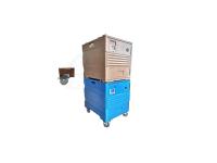 China Rotomolding Insulated Box Meal Station Customized Color Insulated Food Delivery Box for sale