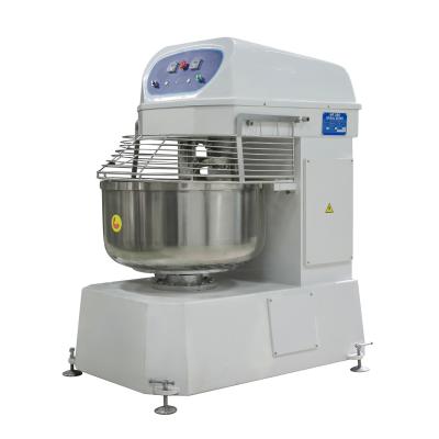 China 380V/220V 50kg/100kg/60L Heavy Duty Spiral Flour Dough Mixer Machine 540*710*850MM for sale