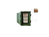 China Cooler/warmer Bag Insulated Customized Color Food Carrier Box for Your Requirements for sale