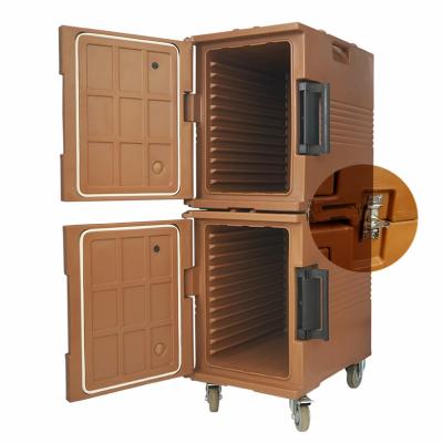 China Customized Color Insulated Shipping Box Storage Container for Thermal Protection for sale