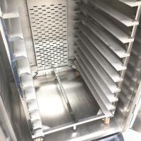 China Industrial Single Door 32 Trays Dough Proofer Fermenting Machine for Bakery Production for sale