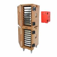 China Insulated Thermal Box Shipping from Cooler/Warmer Bag for Food Temperature Control for sale
