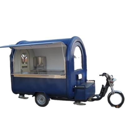 China Online Support After Service Full Equipped Europe Standard Electric Food Truck in 2020 for sale