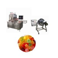 China Depositing Machinery Function 500kgs Blueberry Grape Soft Gummy Candy Forming Machine for sale