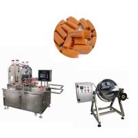 China Depositing Machinery Function 500kgs Blueberry Grape Soft Gummy Candy Forming Machine for sale