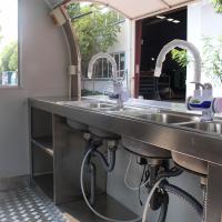 China Mobile Coffee Shop Trailer with Electric Truck and Wheat Material in 2020 for sale