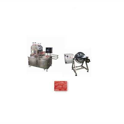 China 1900*900*1620mm Commercial Ball Duck Gummy Depositing Machine for Jelly Candy Production for sale