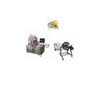 China 1900*900*1620mm Commercial Ball Duck Gummy Depositing Machine for Jelly Candy Production for sale