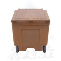 China 2023 Rotomolding Plastic Ice Collecting Trolley Easy to Clean and Perfect for Storage for sale