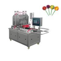 China 500kgs Star Hard Flat Lollipop Gummy Depositing Machine for Jelly Candy Production for sale