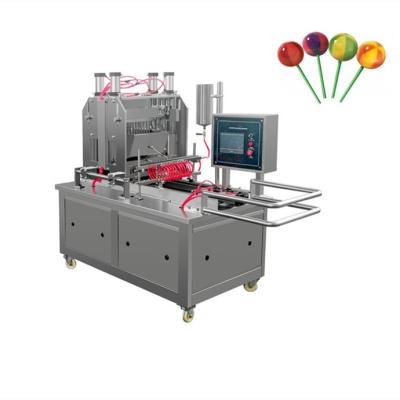 China 500kgs Star Hard Flat Lollipop Gummy Depositing Machine for Jelly Candy Production for sale