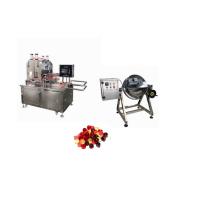 China 500kgs Star Hard Flat Lollipop Gummy Depositing Machine for Jelly Candy Production for sale