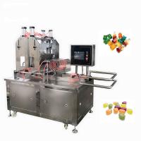 China 500kgs Star Hard Flat Lollipop Gummy Depositing Machine for Jelly Candy Production for sale