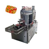 China 500kgs Star Hard Flat Lollipop Gummy Depositing Machine for Jelly Candy Production for sale