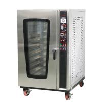 China Shanghai JingYao Stainless Steel Baking Convection Oven for Cake and Cookie Baking for sale
