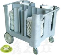 China Plastic Serving Trolley A Practical and Stylish Addition to Your Restaurant Supplies for sale