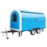 China Large Mobile Food Cooking Cart with 1500W Voltage Electric Truck and CE Certification for sale