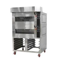 China Shanghai JingYao Stainless Steel Baking Convection Oven for Cake and Cookie Baking for sale