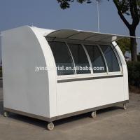 China Large Mobile Food Cooking Cart with 1500W Voltage Electric Truck and CE Certification for sale