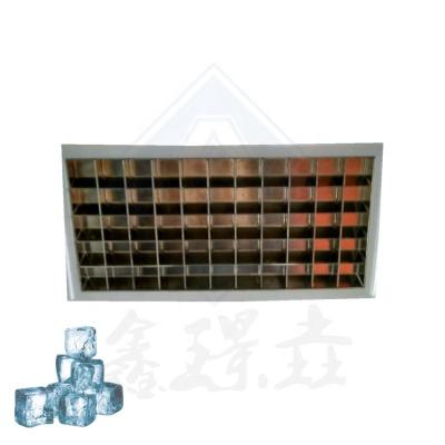 China Fast Industrial Ice Maker 22*22mm Ice Type 65kgs/day Capacity for Cube and Tube Ice for sale