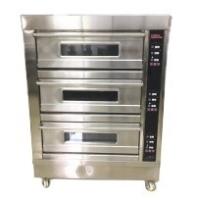 China Commercial Baking Device 14kw Small Bakery Oven with Microcomputer Control Panel for sale