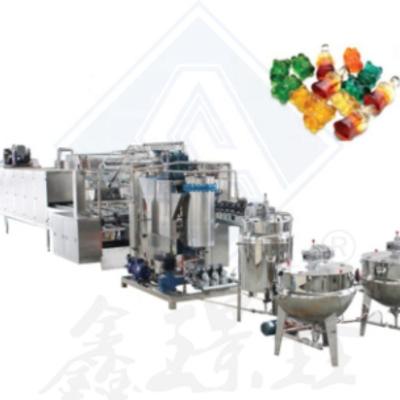 China Electric Soft Candy Packing Machine Gummy Candy Machine Maker for Your Production for sale
