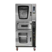 China Baking Bread Food Function Bakery Oven Convection Gas Machines 5/8/10 Trays Capacity for sale