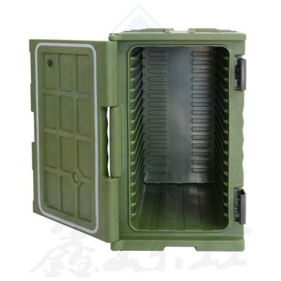 China Hotel Buffet Food Equipment Multi-colored Rotomolding Insulated Box for Food Storage for sale