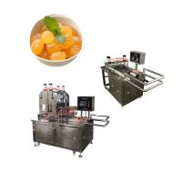 China 500kgs Soft Jelly Gummy Line Gummy Candy Making Equipment with High Productivity for sale