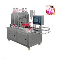 China 500kgs Soft Jelly Gummy Line Gummy Candy Making Equipment with High Productivity for sale