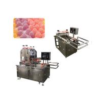 China 500kgs Soft Jelly Gummy Line Gummy Candy Making Equipment with High Productivity for sale