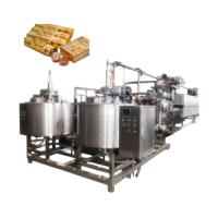 China Electric Soft Jelly Candy Making Machine for Perfect and Irresistible Caramel Toffee for sale