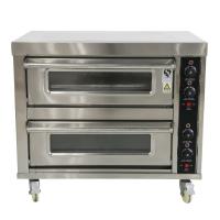 China 2/3/4/6/9 Trays Capacity Commercial Baking Bread Pizza Cake Cooking Gas Electric Oven for sale