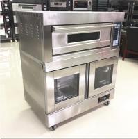 China 2/3/4/6/9 Trays Capacity Commercial Baking Bread Pizza Cake Cooking Gas Electric Oven for sale