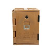 China 90L PU Commercial Catering Food Display Transport Container Insulated Thermo Box for sale