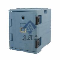 China 90L PU Commercial Catering Food Display Transport Container Insulated Thermo Box for sale
