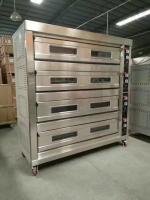 China 2/3/4/6/9 Trays Capacity Commercial Baking Bread Pizza Cake Cooking Gas Electric Oven for sale