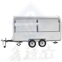 China Upgrade Your Hotel's Food Service with This Full Kitchen Equipment Food Truck Trailer for sale