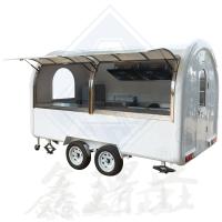 China Upgrade Your Hotel's Food Service with This Full Kitchen Equipment Food Truck Trailer for sale