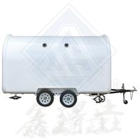 China Upgrade Your Hotel's Food Service with This Full Kitchen Equipment Food Truck Trailer for sale