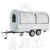 China Upgrade Your Hotel's Food Service with This Full Kitchen Equipment Food Truck Trailer for sale